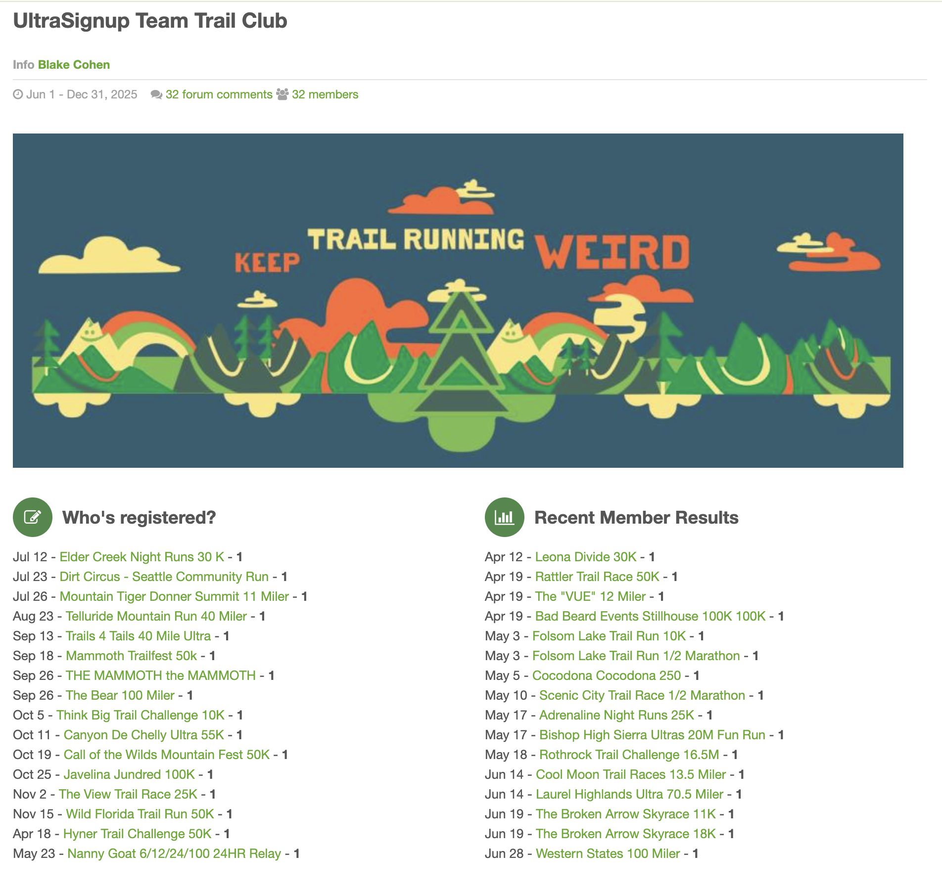 How Do I Set Up Club Registration on UltraSignup? – Help Center